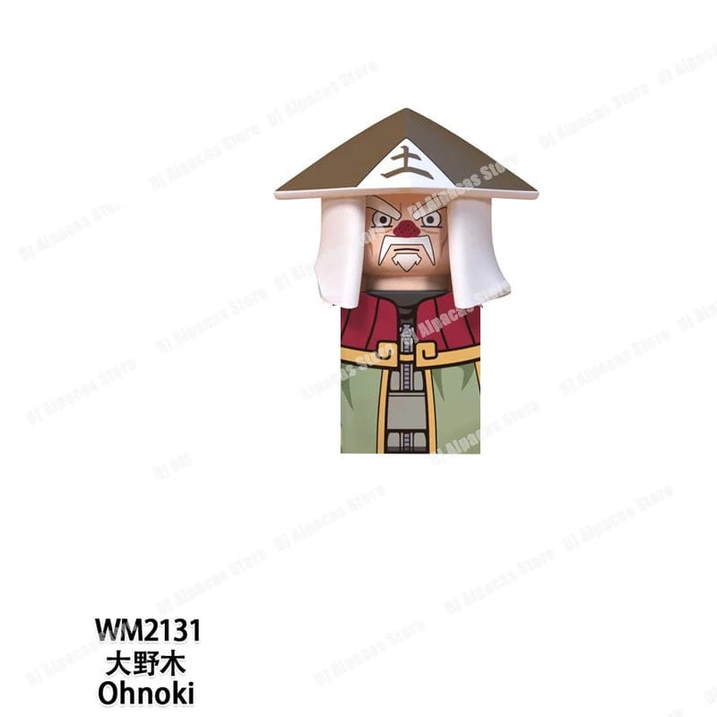 LEGO Naruto Hokage | CREATIBRICK