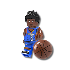 LEGO NBA Figurines | CREATIBRICK – CreatiBrick