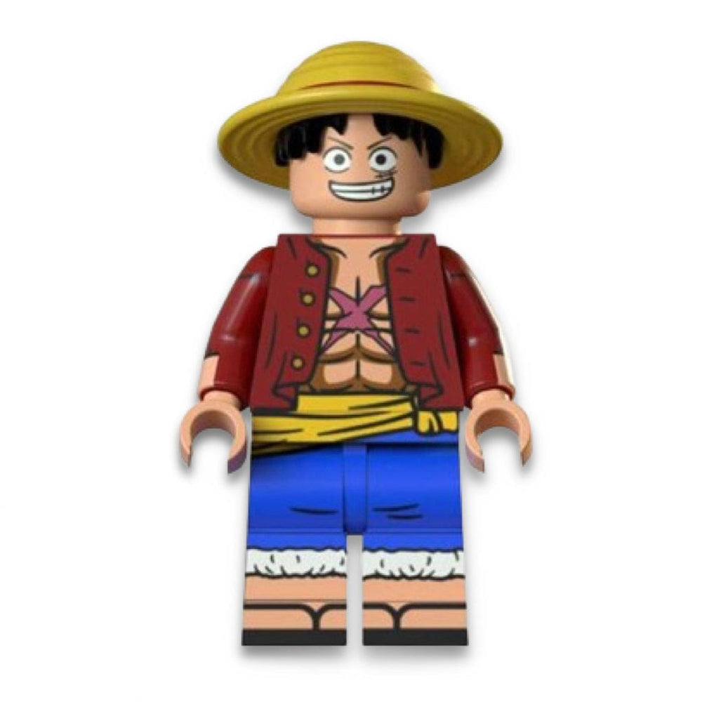 LEGO One Piece Luffy | CREATIBRICK