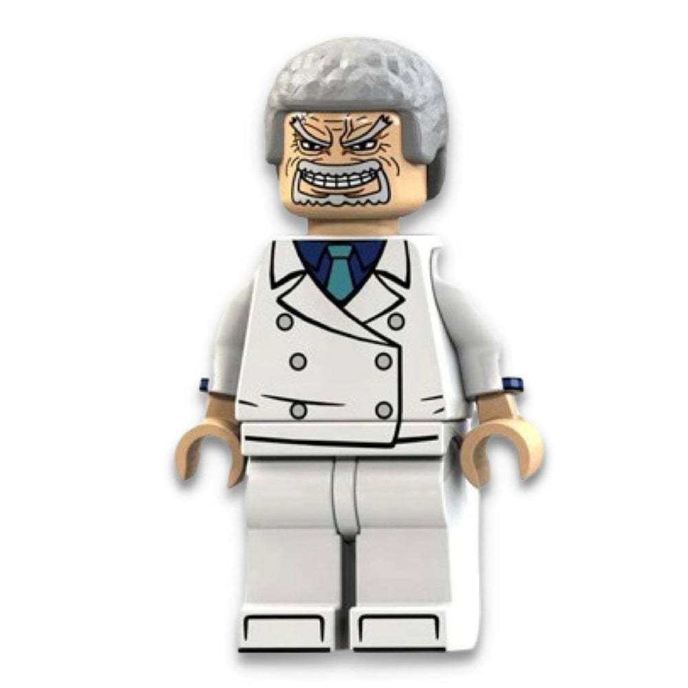 LEGO One Piece Monkey D Garp | CREATIBRICK