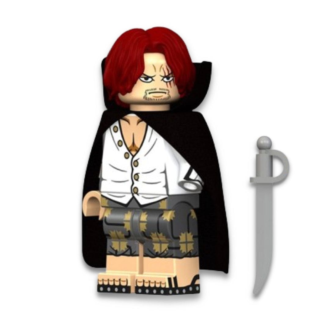 LEGO One Piece Shanks | CREATIBRICK