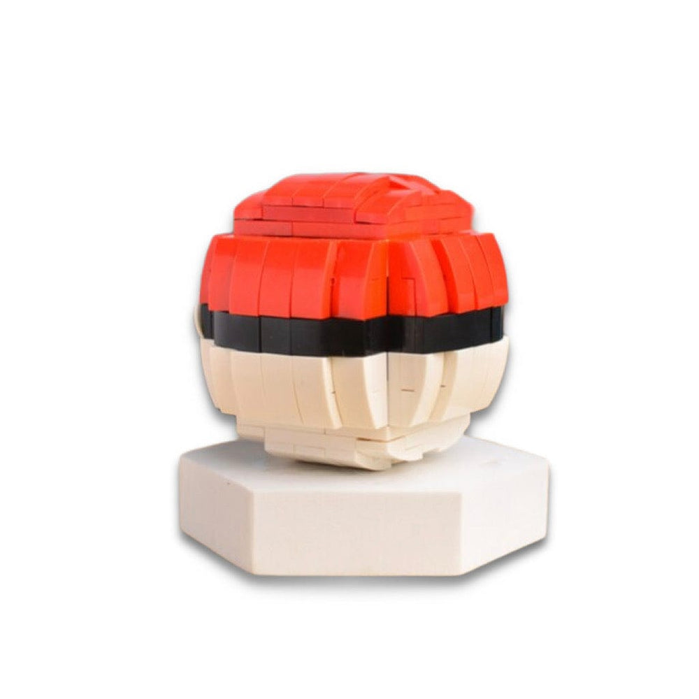 LEGO Pokeball | CREATIBRICK