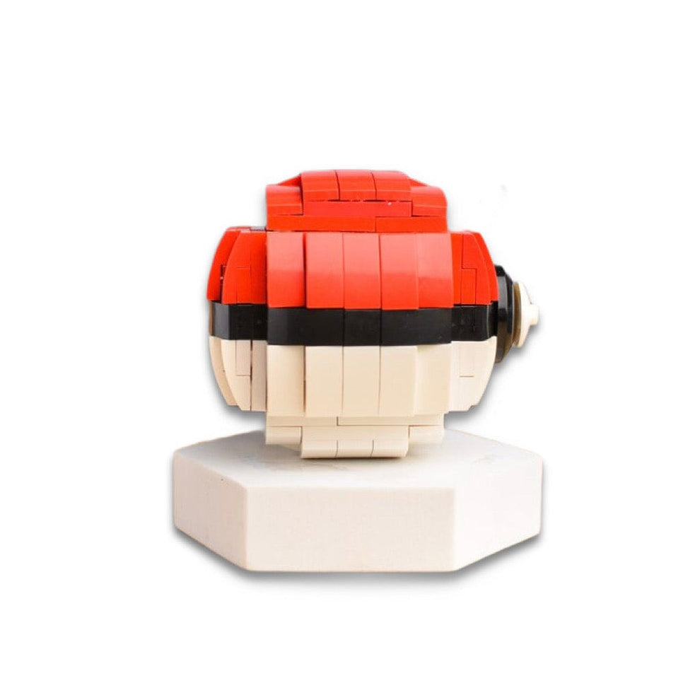 LEGO Pokeball | CREATIBRICK – CreatiBrick