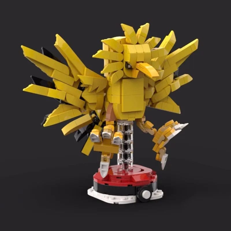 LEGO Pokemon Electhor | CREATIBRICK