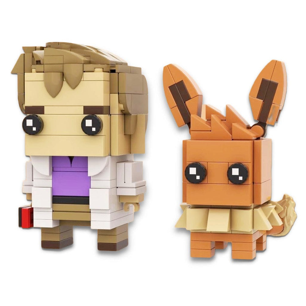 LEGO Pokemon Trainer | CREATIBRICK