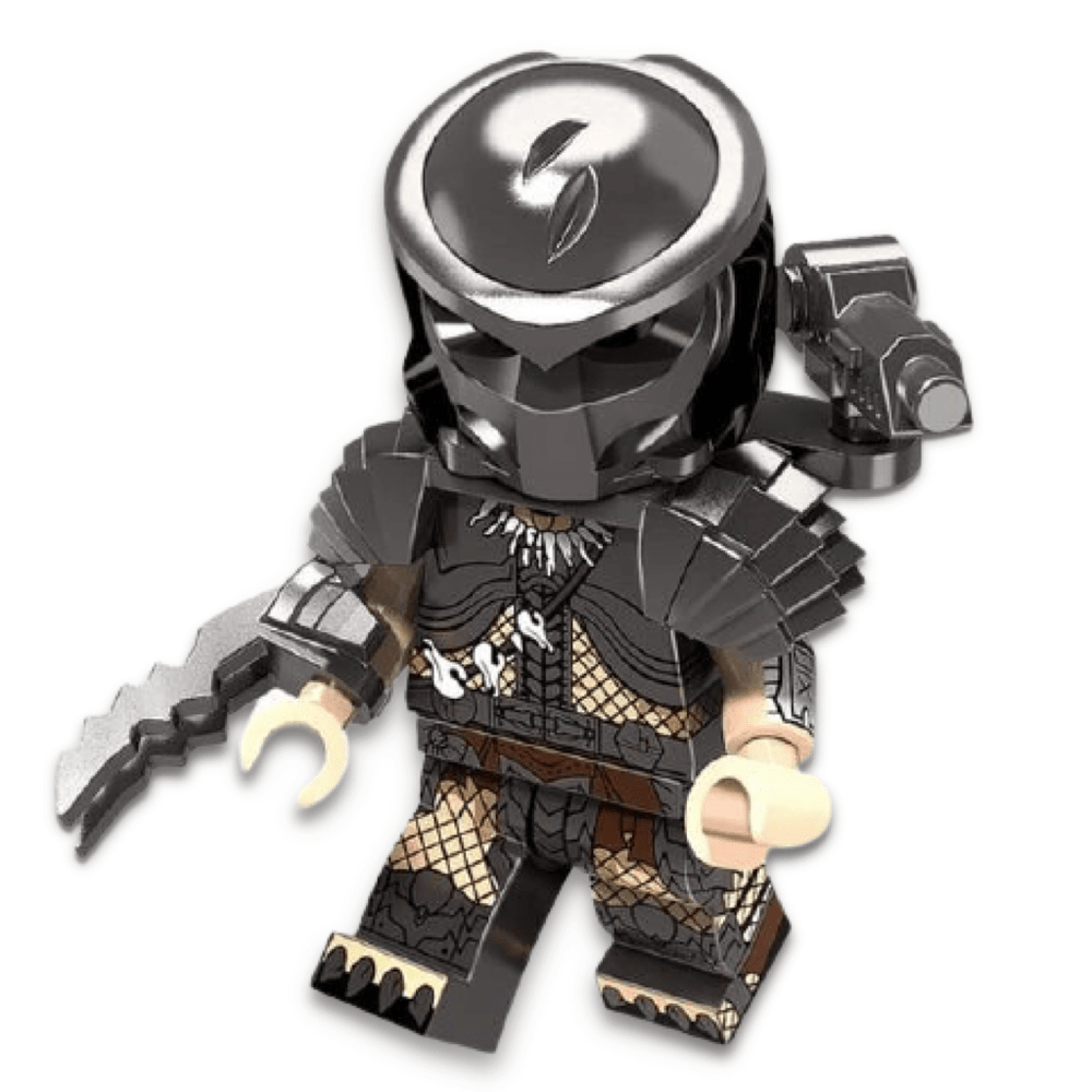 Predator LEGO | CREATIBRICK