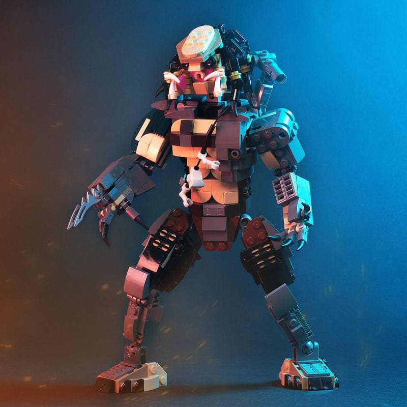 LEGO Predator | CREATIBRICK
