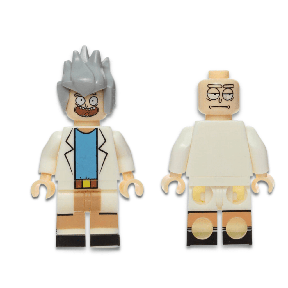 Rick et Morty LEGO | CREATIBRICK – CreatiBrick