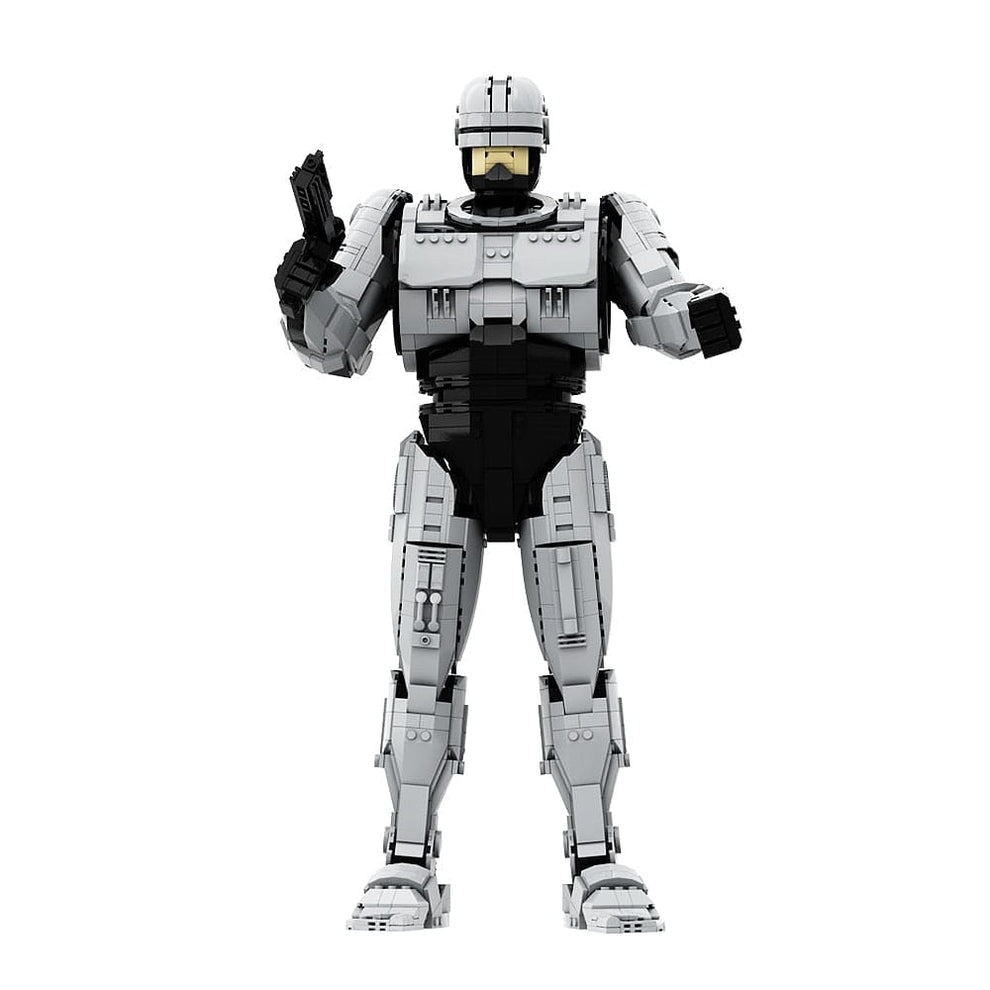 LEGO Robocop | CREATIBRICK – CreatiBrick