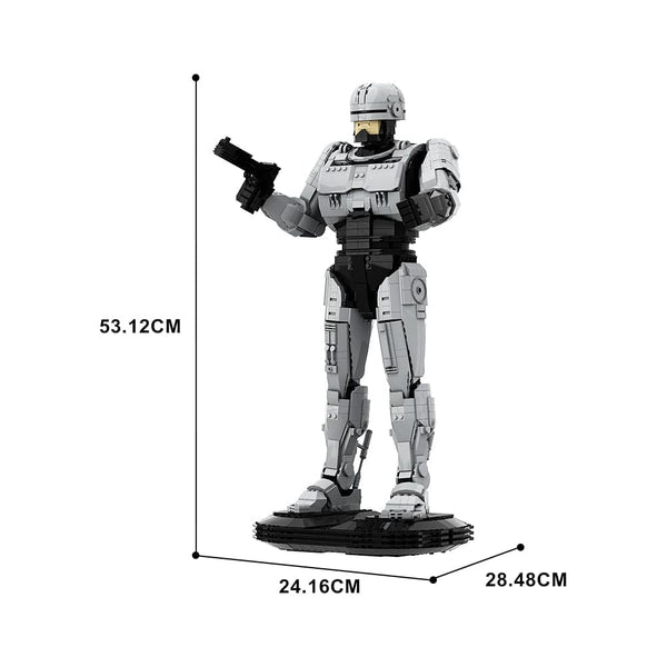 LEGO Robocop | CREATIBRICK – CreatiBrick