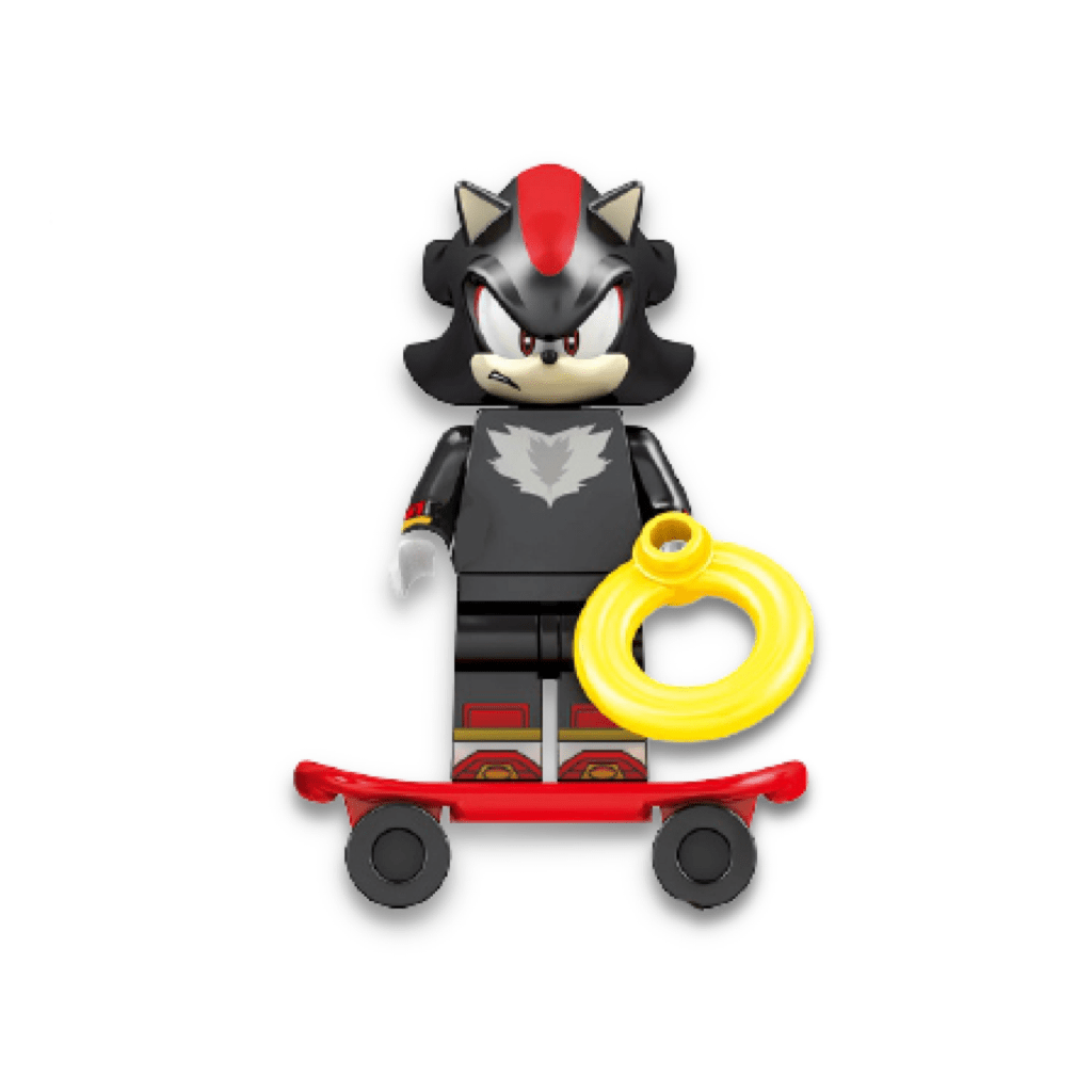 LEGO Shadow The Hedgehog | CREATIBRICK