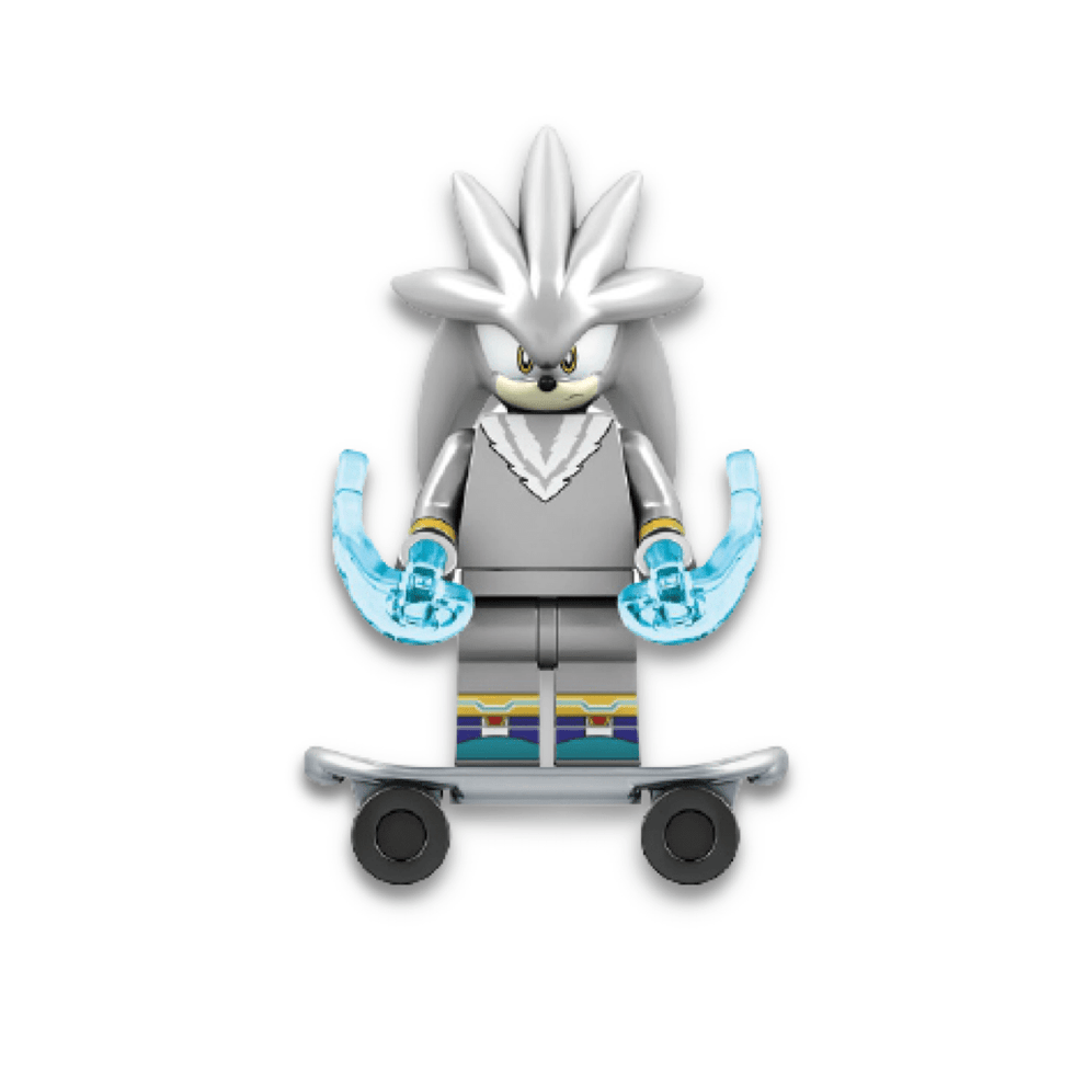 LEGO Silver Sonic | CREATIBRICK – CreatiBrick