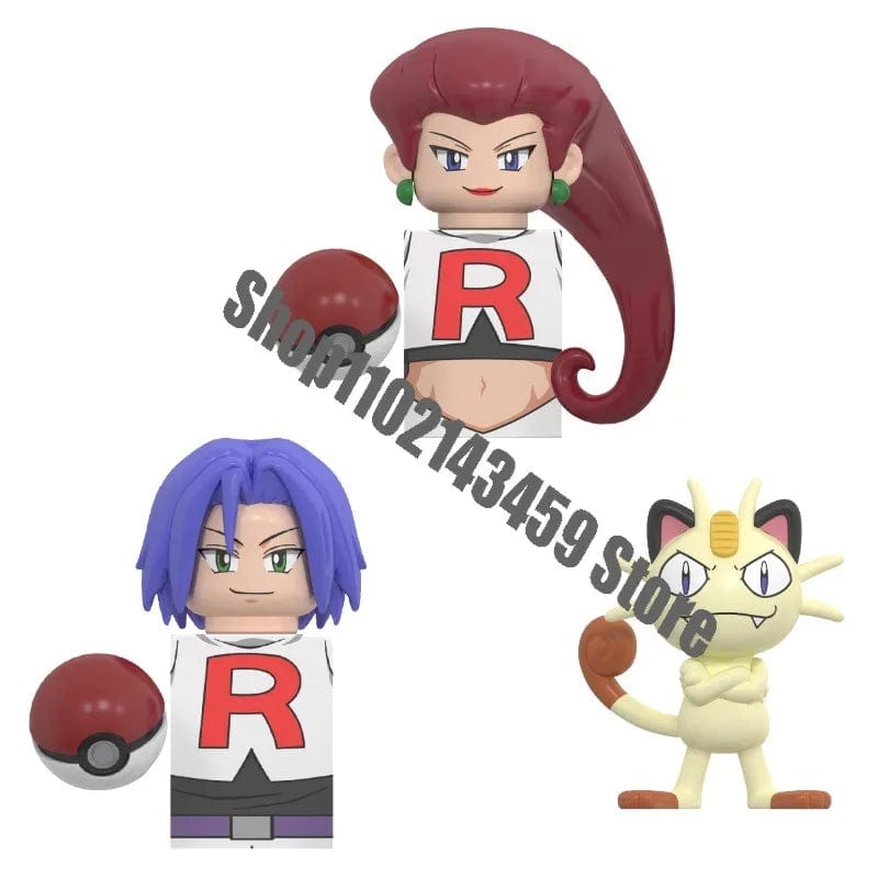 LEGO Team Rocket | CREATIBRICK