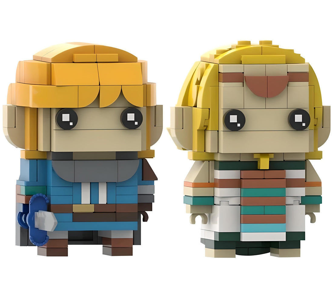 LEGO Legend of Zelda Link Minifigure | CREATIBRICK – CreatiBrick