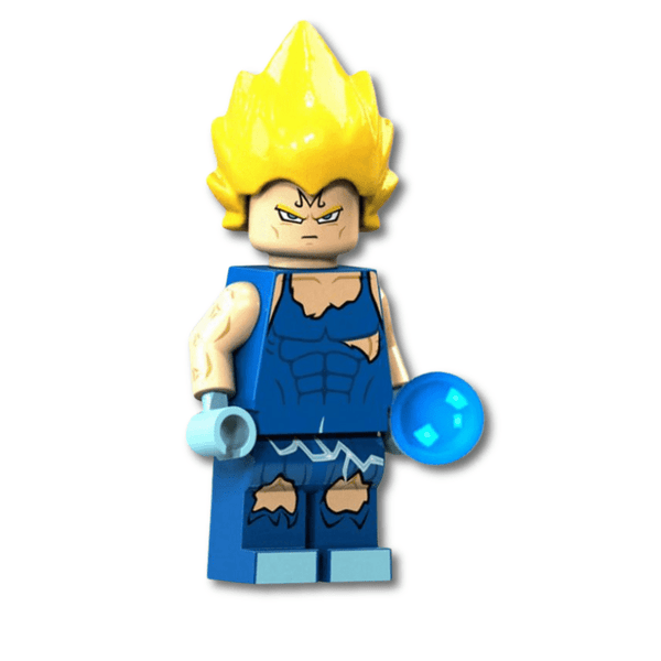 Majin Vegeta LEGO | CREATIBRICK