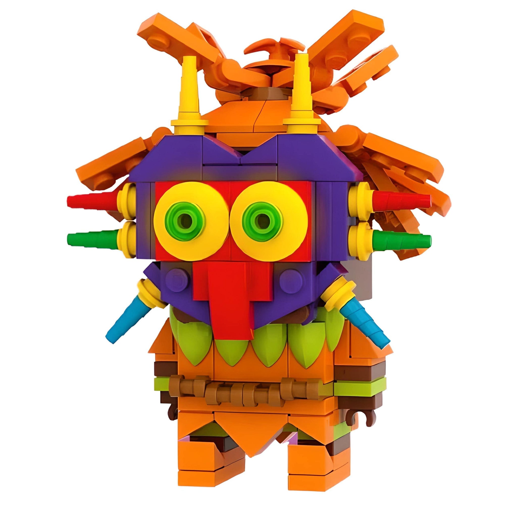 Majora's Mask LEGO Set | CREATIBRICK