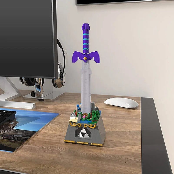 Master Sword LEGO | CREATIBRICK – CreatiBrick