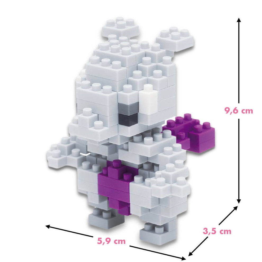 Mewtwo Nanoblock | CREATIBRICK – CreatiBrick