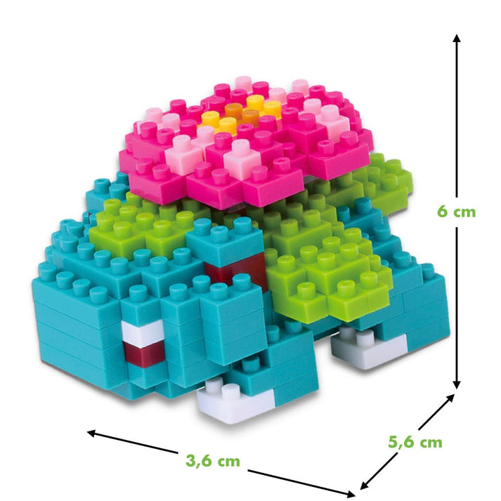 Nanoblock Florizarre | CREATIBRICK – CreatiBrick