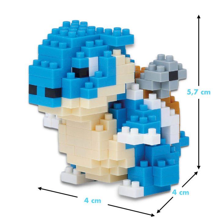 Nanoblock Tortank | CREATIBRICK – CreatiBrick