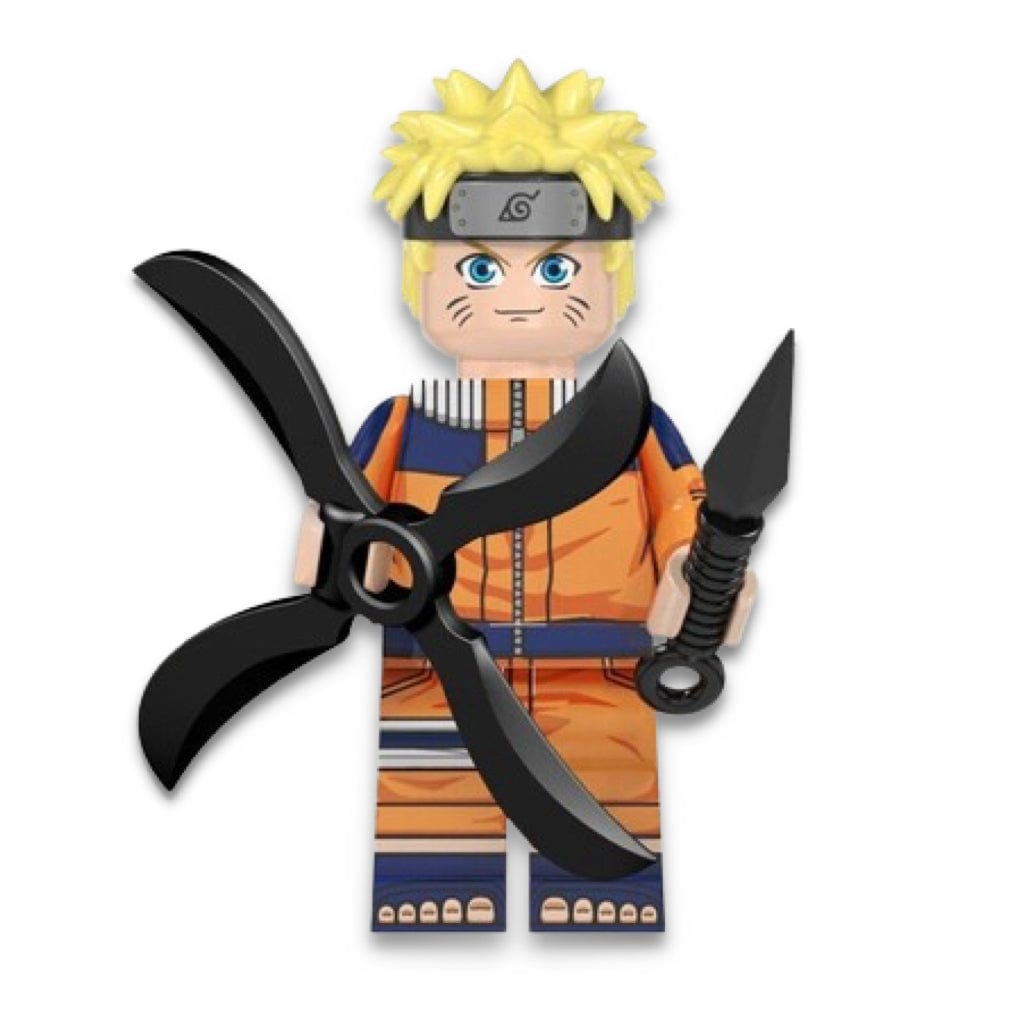 Naruto Uzumaki LEGO | CREATIBRICK