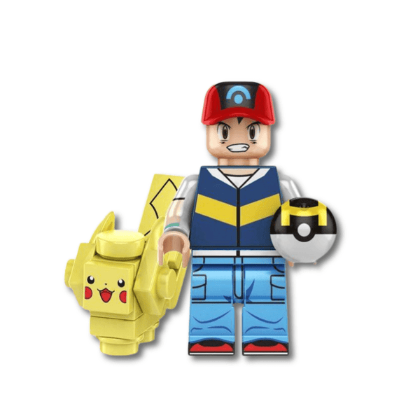 Pokemon LEGO Minifigures | CREATIBRICK – CreatiBrick