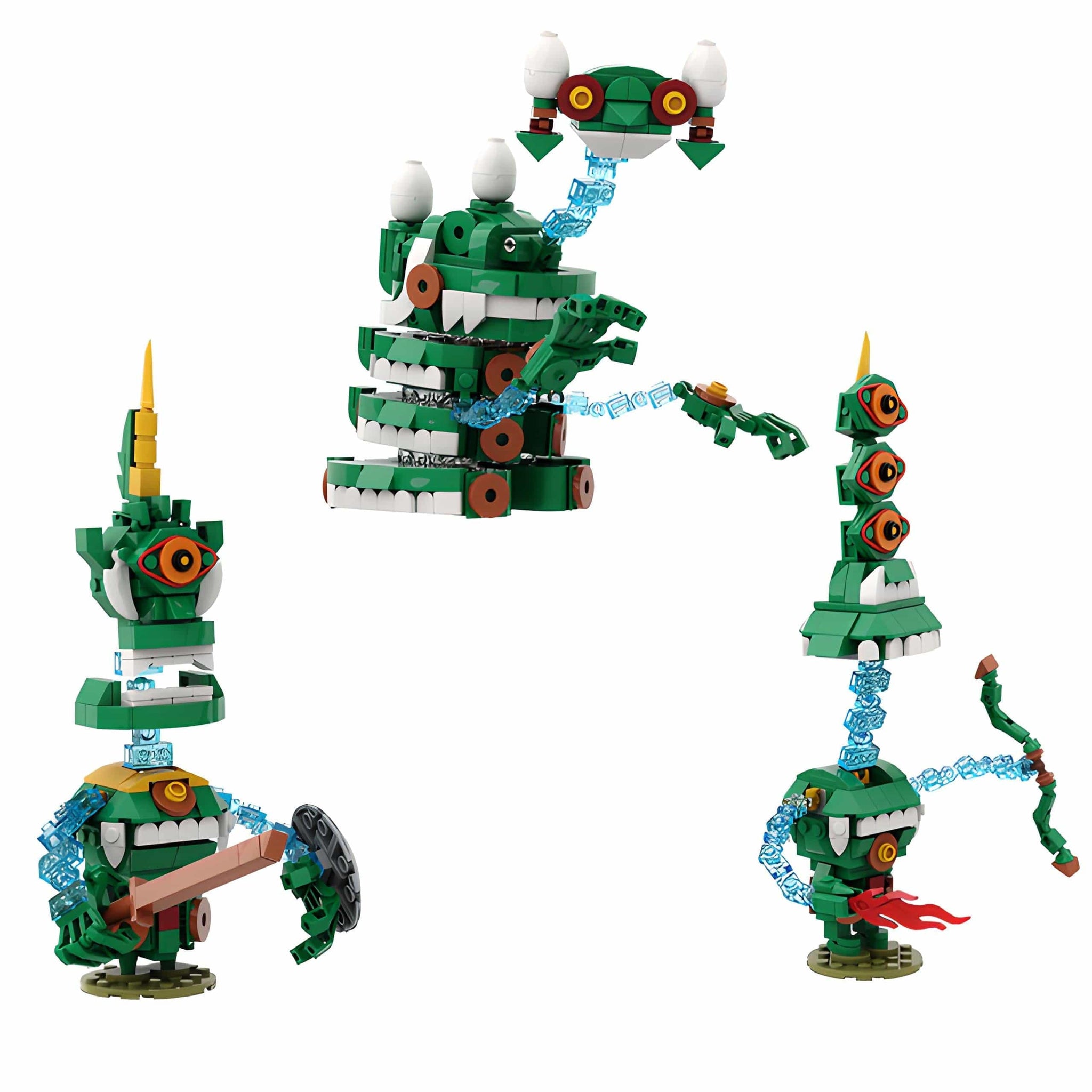 LEGO Zelda TOTK Construct | CREATIBRICK